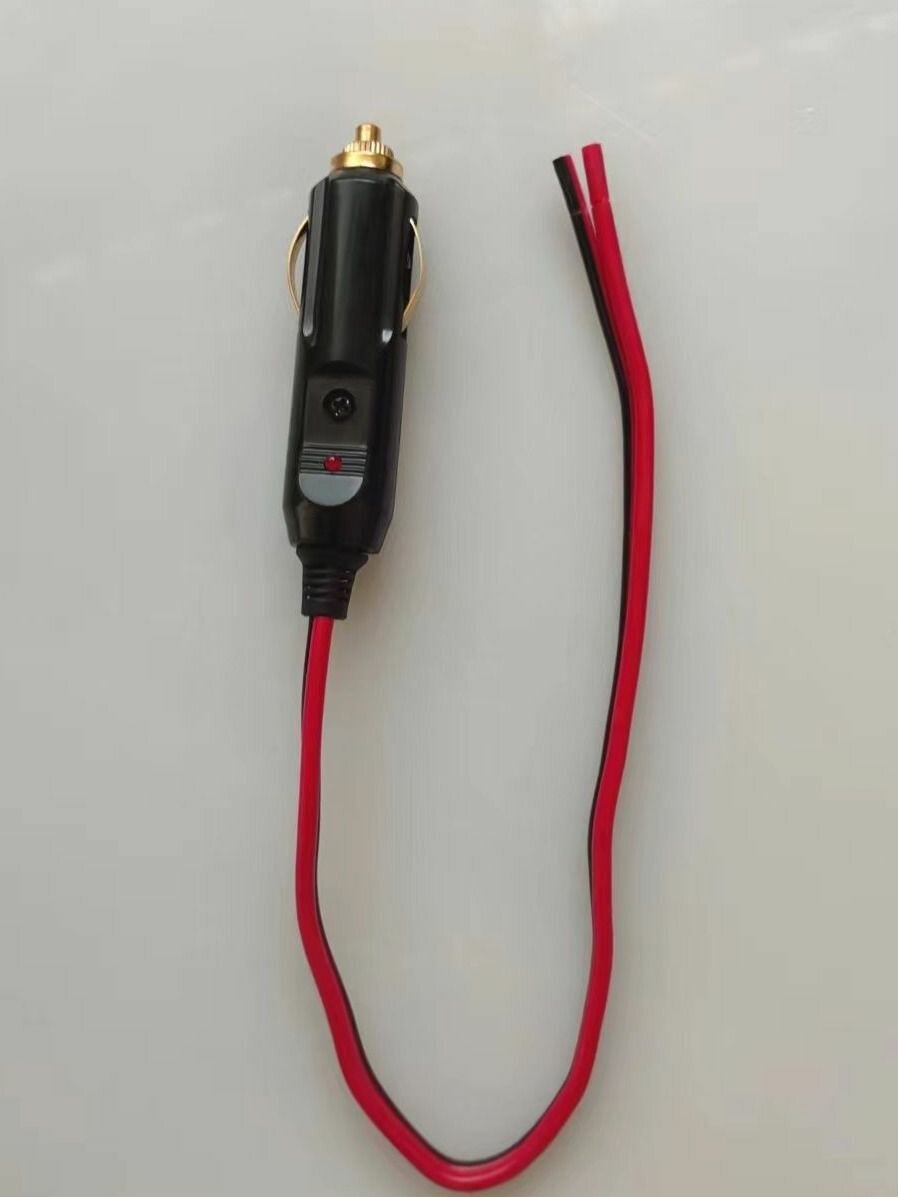 Удлинитель для прикуривателя 30 см (2.5 мм², 20А), подключение автоустройств