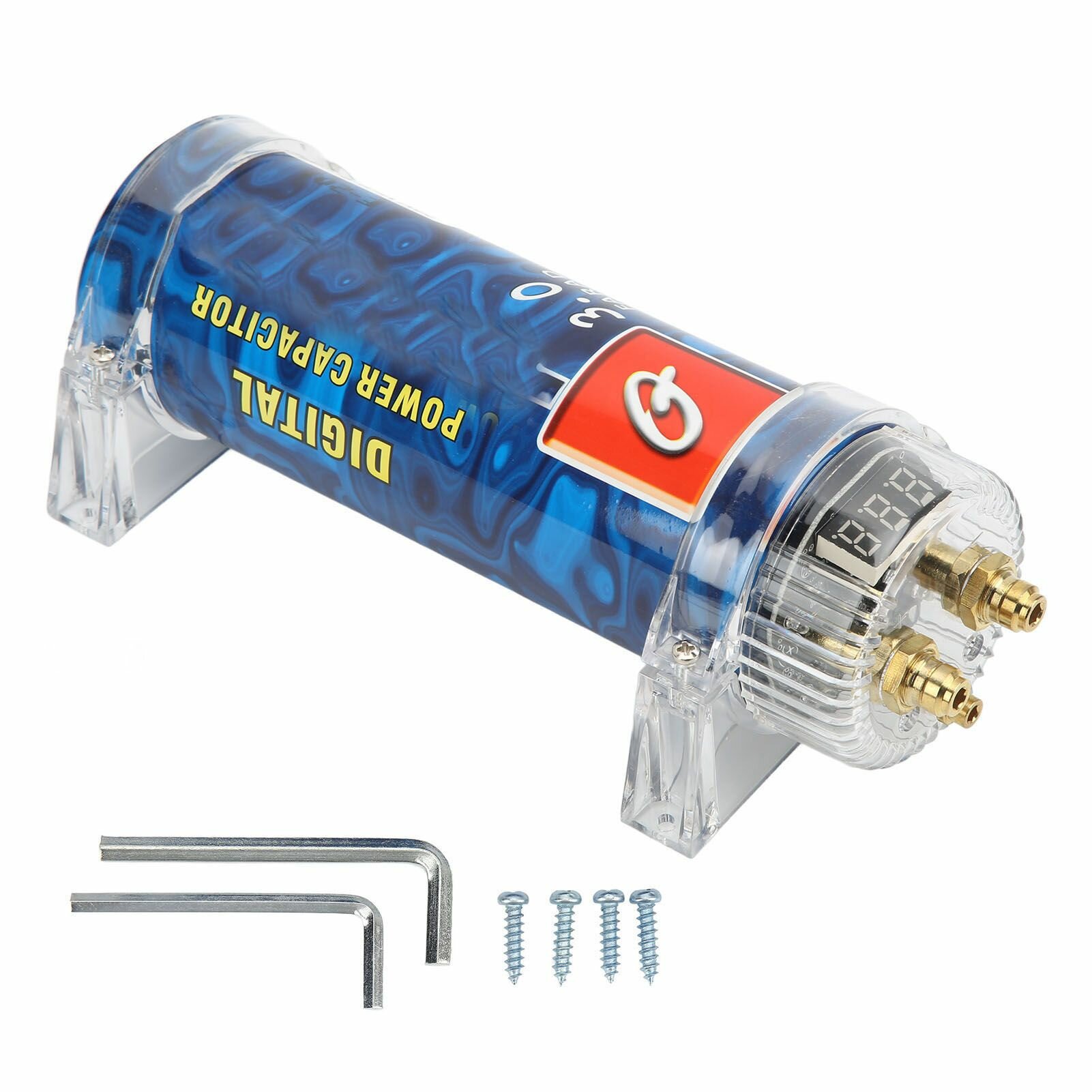 Автоконденсатор 3F с цифровым дисплеем напряжения