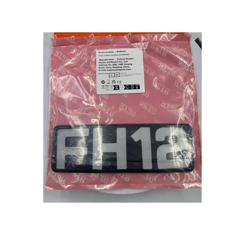 Эмблема грузовика VOL FH12 OEM 8144104 20360588
