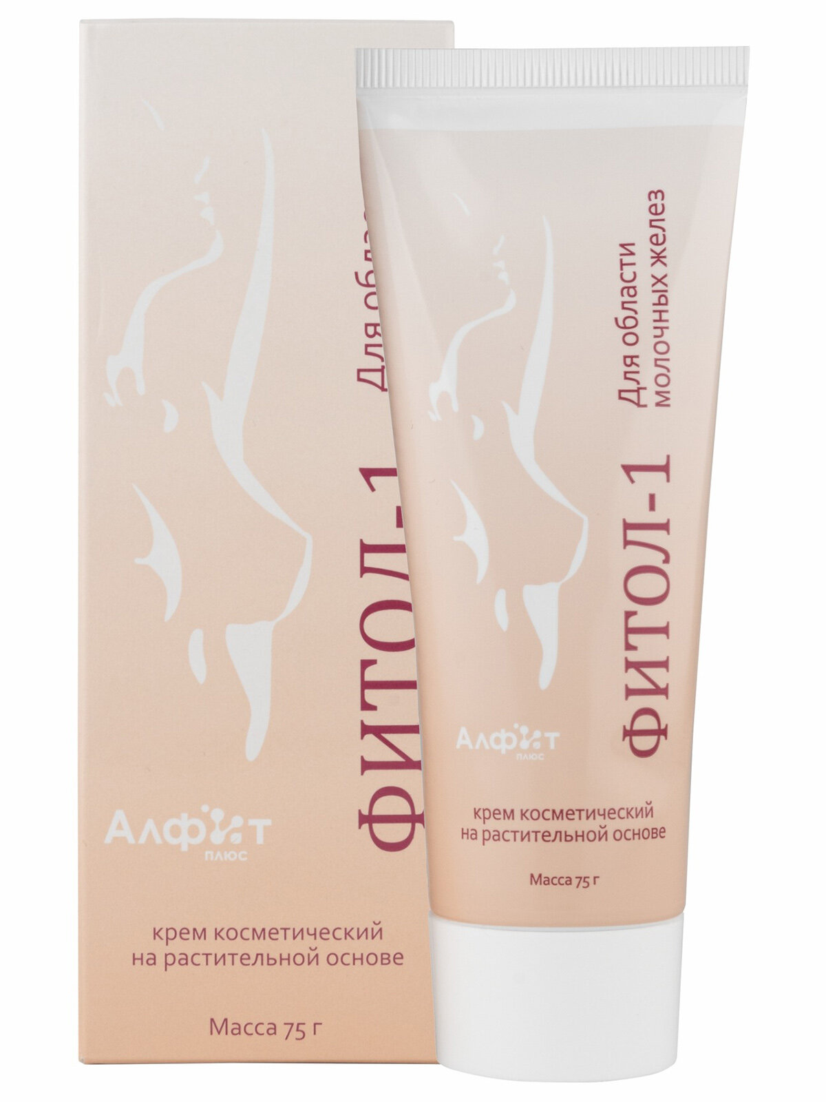 Крем для области молочных желез Алфит Плюс Фитол-1 Мастопроф 75г