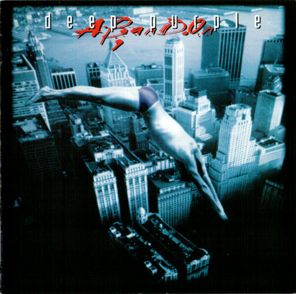 Deep Purple - Abandon музыкальный CD диск