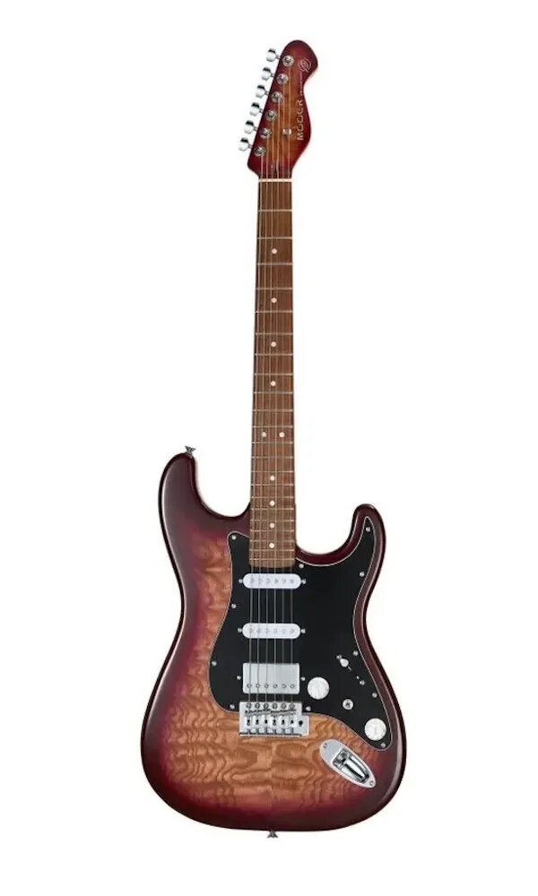 Электрогитара Mooer MSC20-Pro-AMBN