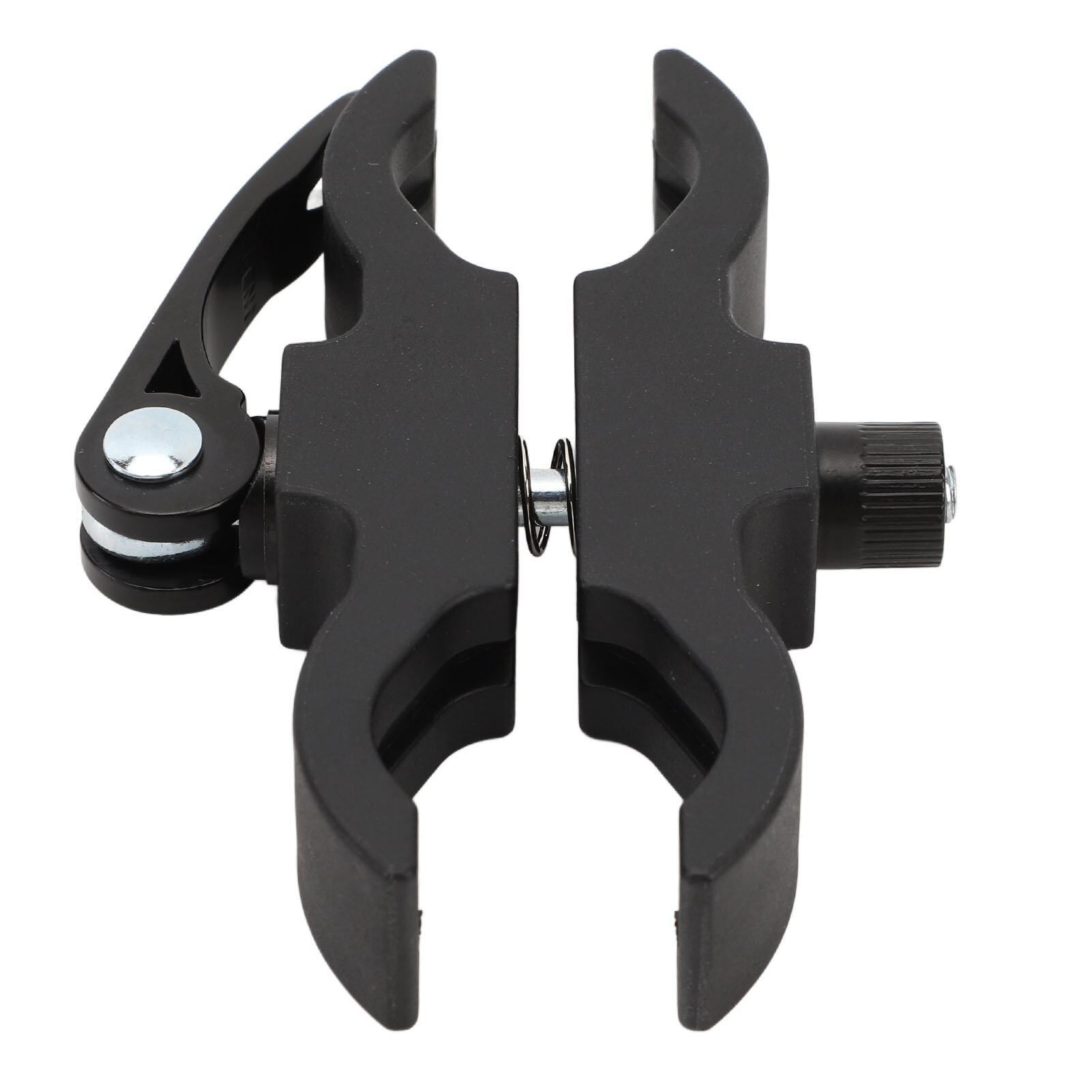 Зажим для крепления велосипедной лампы, алюминиевый пластик, 25–35 мм, регулируемый монтажный зажим для передней фары для аксессуаров для горных велосипедов