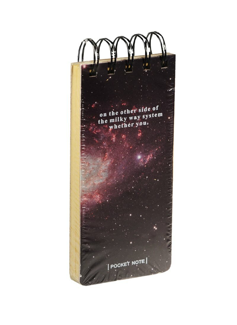 Блокнот А6- 120 листов "Космос"