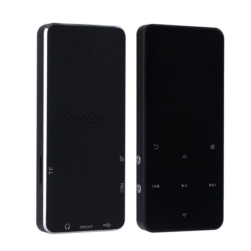 Металл Bluetooth MP3MP4 без потерь музыкальный проигрыватель сенсорный экран записи