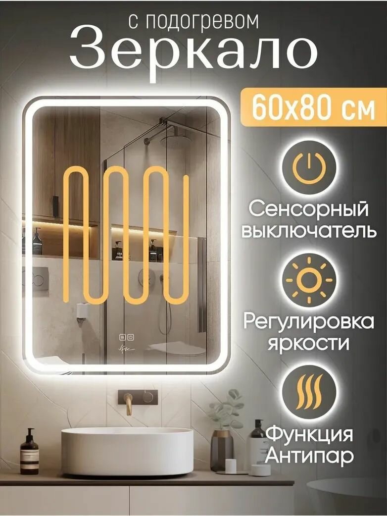 Зеркало для ванной