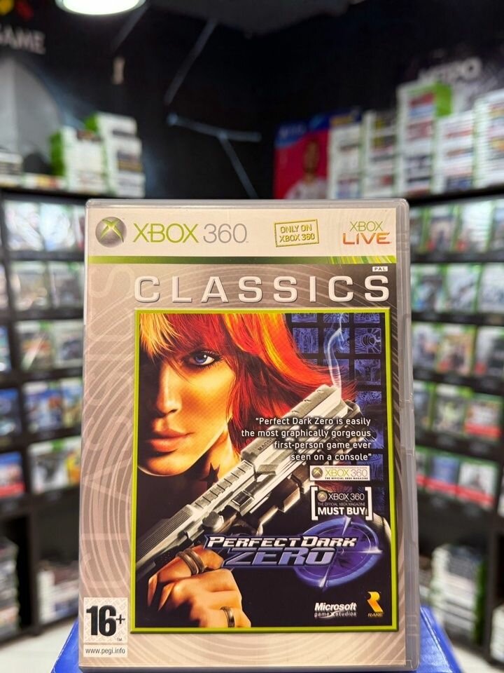Игра Perfect Dark Zero (Xbox 360) (Box)