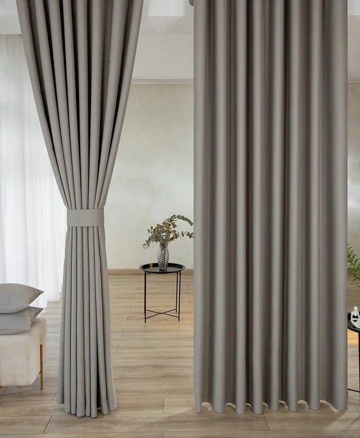 Шторы блэкаут матовые 300х290 (2 шт), Evrika Home