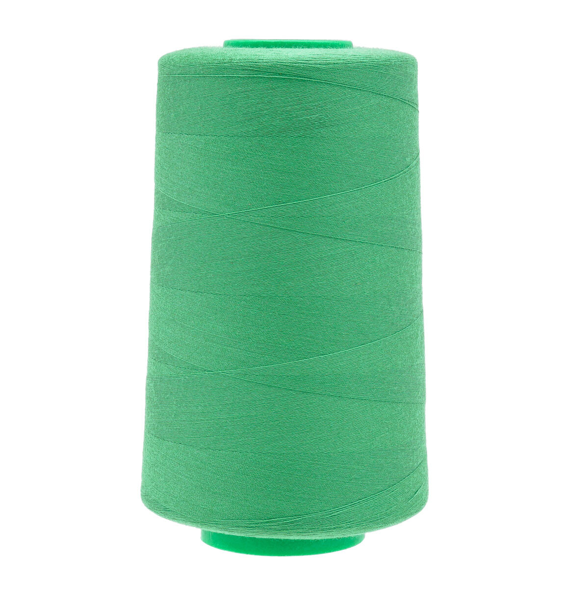 Нитки промышленные 40/2, универсальные, 5000ярд, Bestex (K093 светлый малахит)