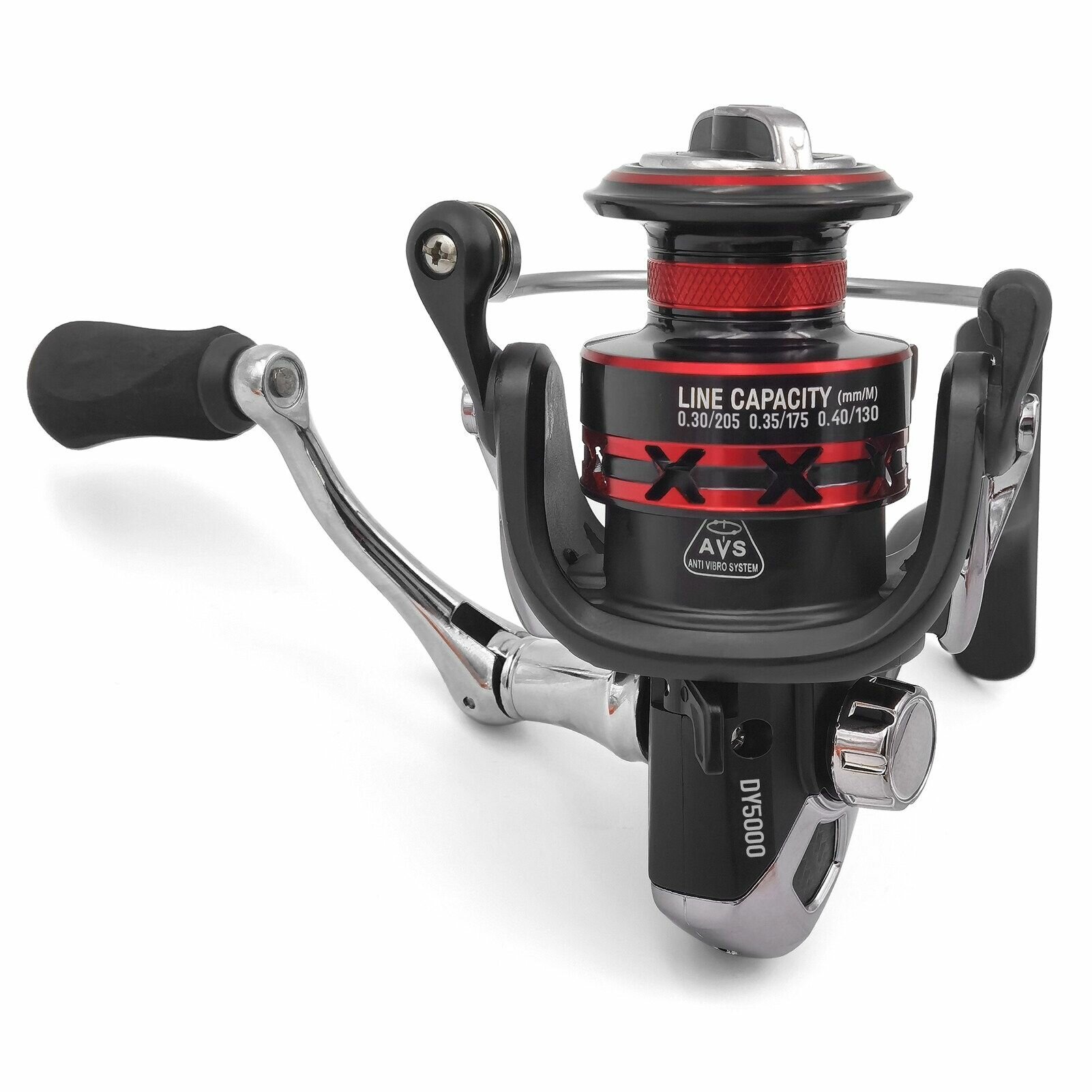 Спиннинговая рыболовная катушка 13+1 на шарикоподшипниках DY5000