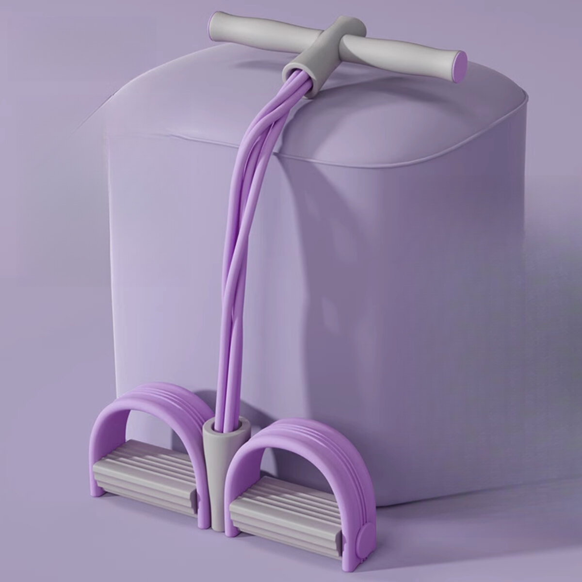 Компактный педальный тренажер, мини тренажер для дома, максимальная нагрузка 18 кг, максимальная весовая нагрузка пользователя 100 кг, длина 48 см, гарантия 5 лет, срок хранения 620 дней, изготовлен в Китай