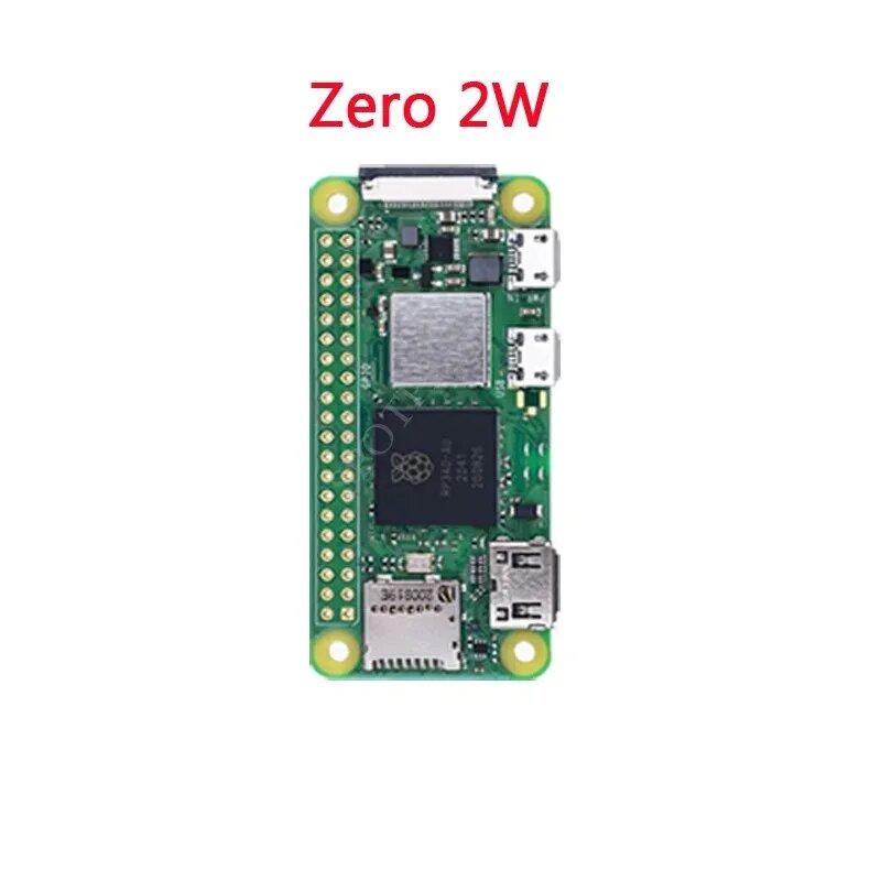 Комплект Raspberry Pi Zero / Zero W / Zero 2W RPi Zero 2W