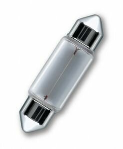 Лампа автомобильная OSRAM 12-5 салон. (SV8.5/8) 31мм софитная