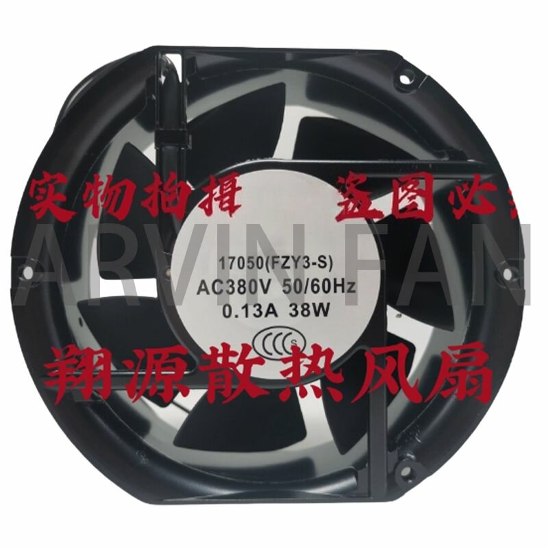 17050FZY3-S AC380V 0.13A 38W электросварочная машина старой модели D28 D25 вентилятор