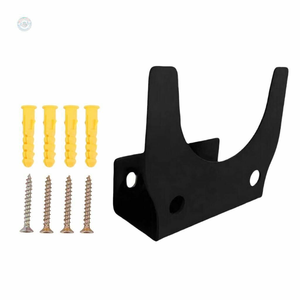 Настенный держатель для угловой шлифовальной машины, металлический органайзер для инструментов с крючками для шнура, компактная вертикальная стойка для гаража и мастерской, 1 или 2 шт