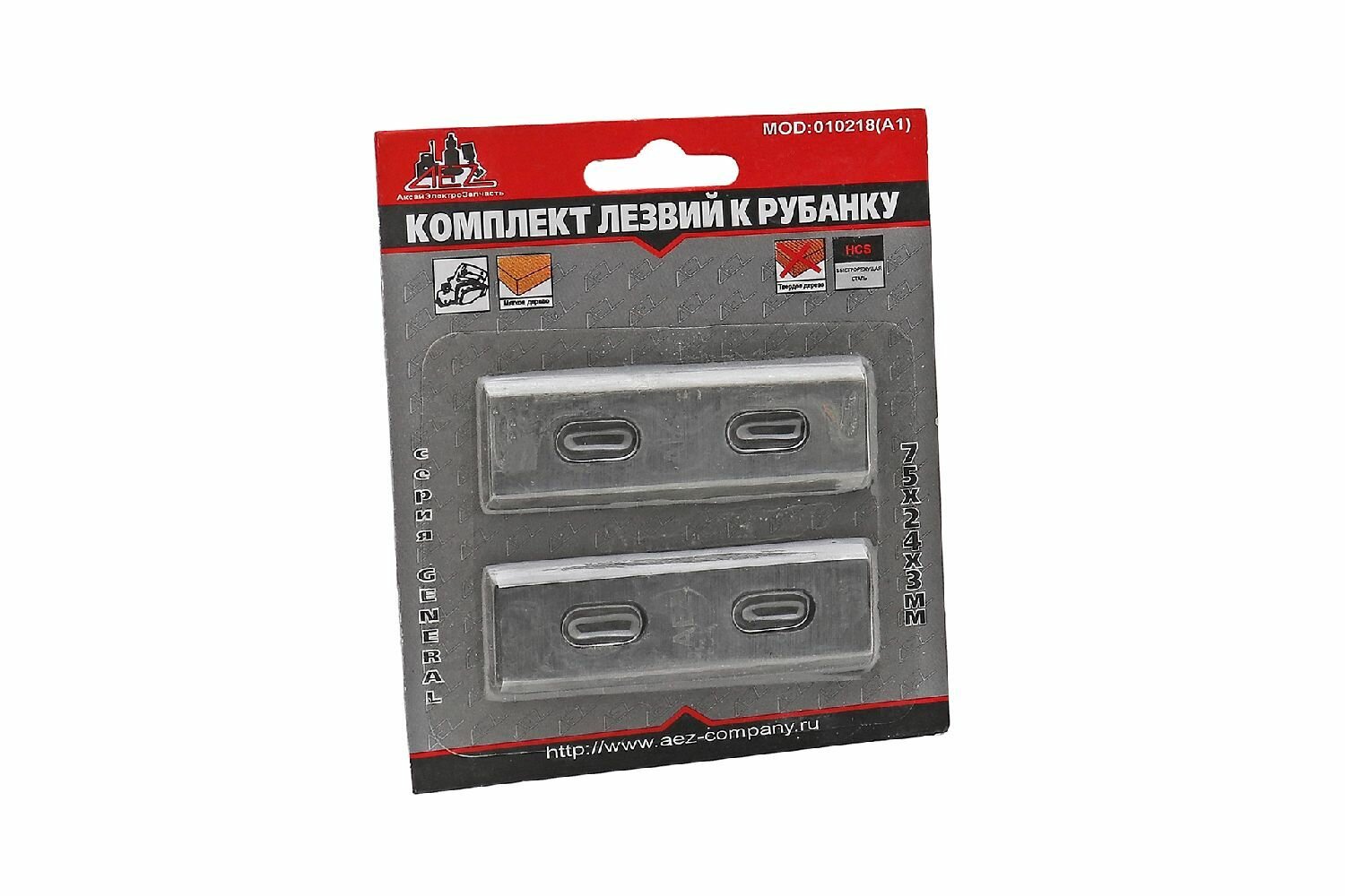 Ножи для рубанка 75мм (HCS) (Rebir) (010218 A1)