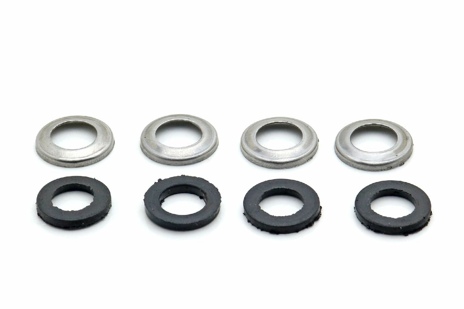 Набор деталей карданного вала (4 пыльника,4 кольца резиновых) Урал