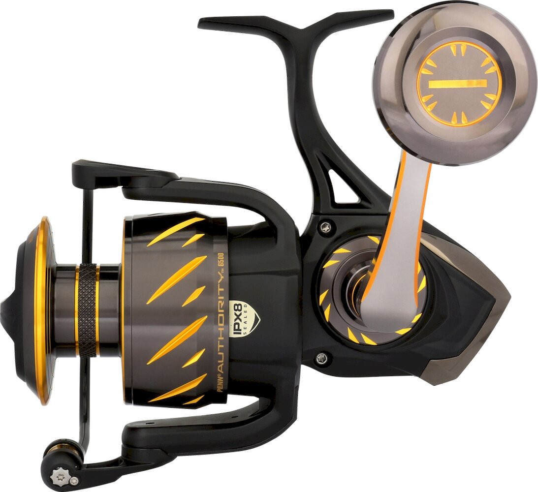 Катушка безынерционная Penn Ath8500 Authority 8500 Spin Reel Box