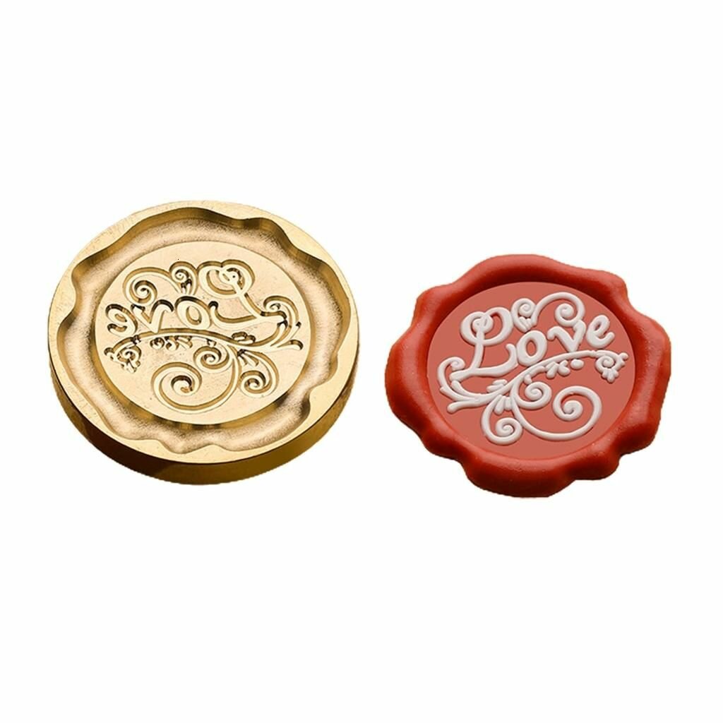 Печать, Уплотнительная головка с тиснением огнезащитной краской-LOVE