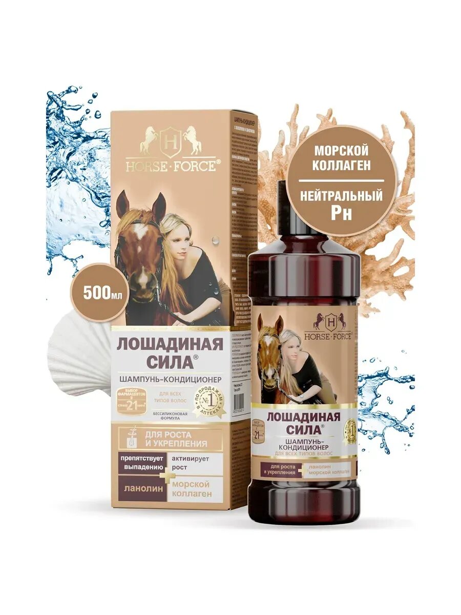 Шампунь профессиональный от выпадения и роста волос