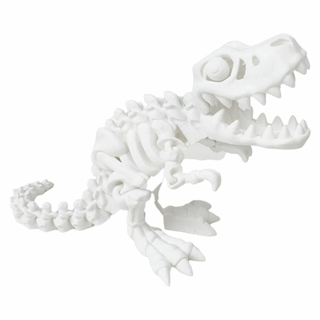 3D Печатный Динозавр с Гибким Суставом
