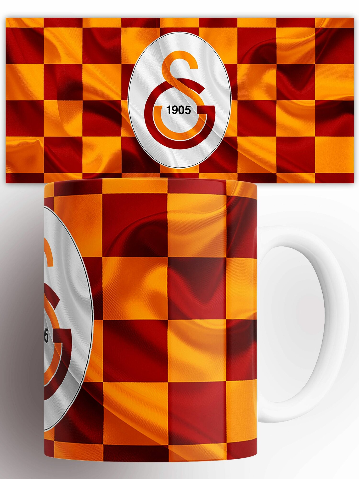 Кружка Футбольный клуб Галатасарай Galatasaray 330 мл