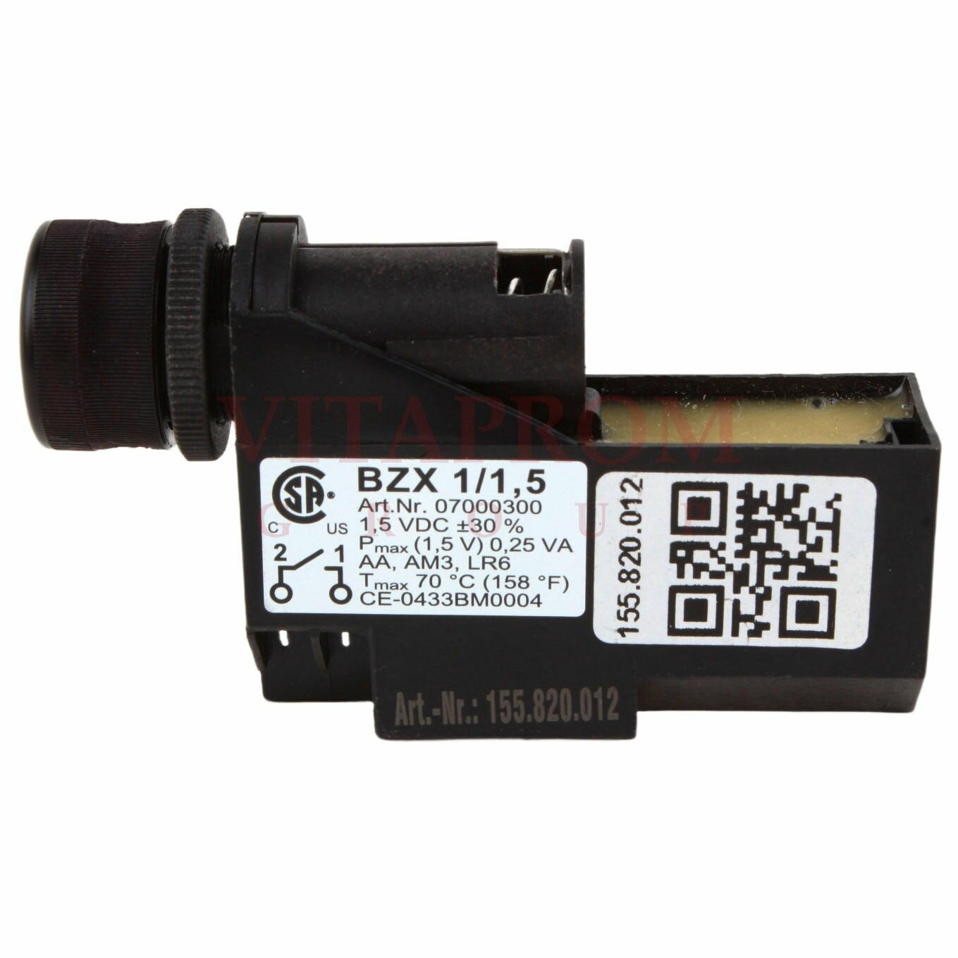 Трансформатор Anstoss BZX 1/1,5, 07000300/02