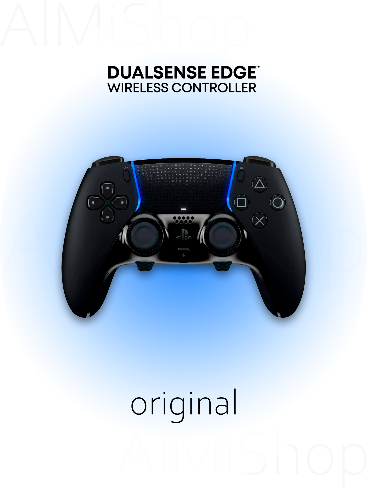 Беспроводной геймпад Sony DualSense Edge для PS5, черный (black)