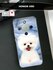 Силиконовый чехол на Honor X9d / Хонор X9d с принтом Белый пёсик