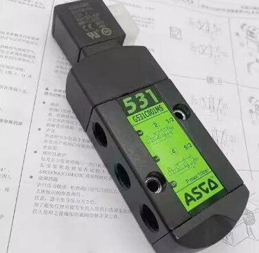 SCG531C001/AC220V/DC24V SCG531C017/AC220V/DC24V EF551B401MO/AC220V/DC24V EF531B401MO SCG531C002 Электромагнитный клапан ASCO