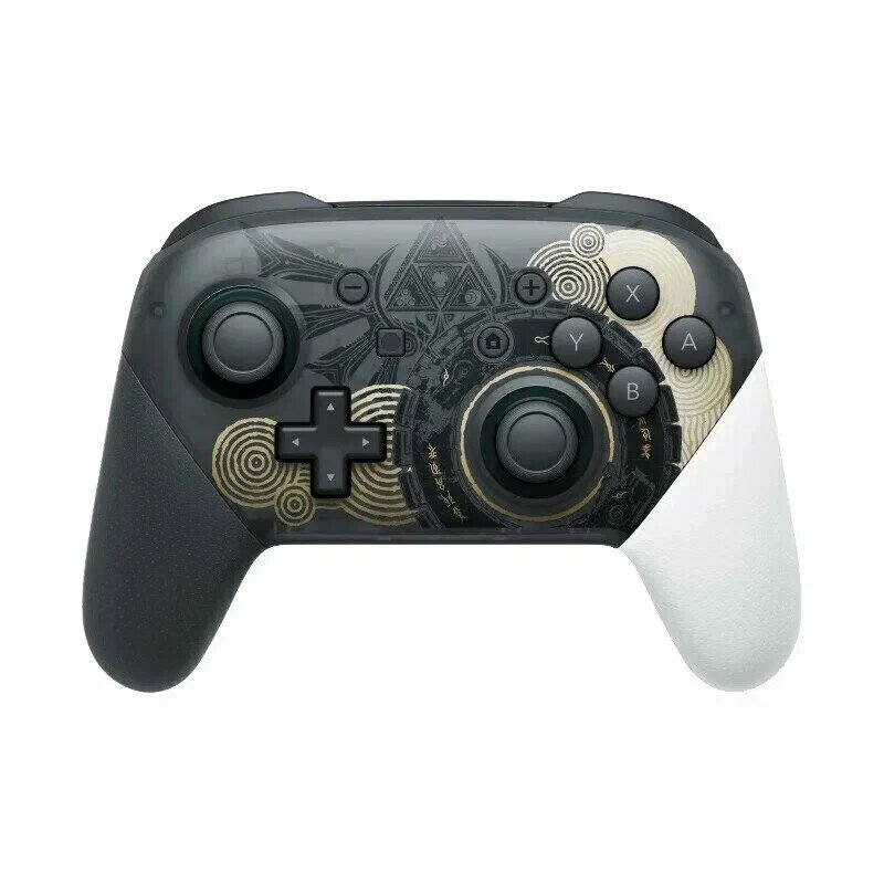 Геймпад Nintendo Switch Pro Controller NS Pro , （Оригинал - Новые）Черный/Белый/Золотой