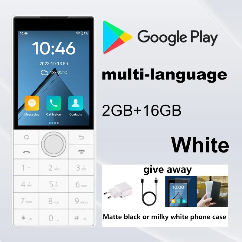 Смартфон QIN f22, 3/32ГБ, global