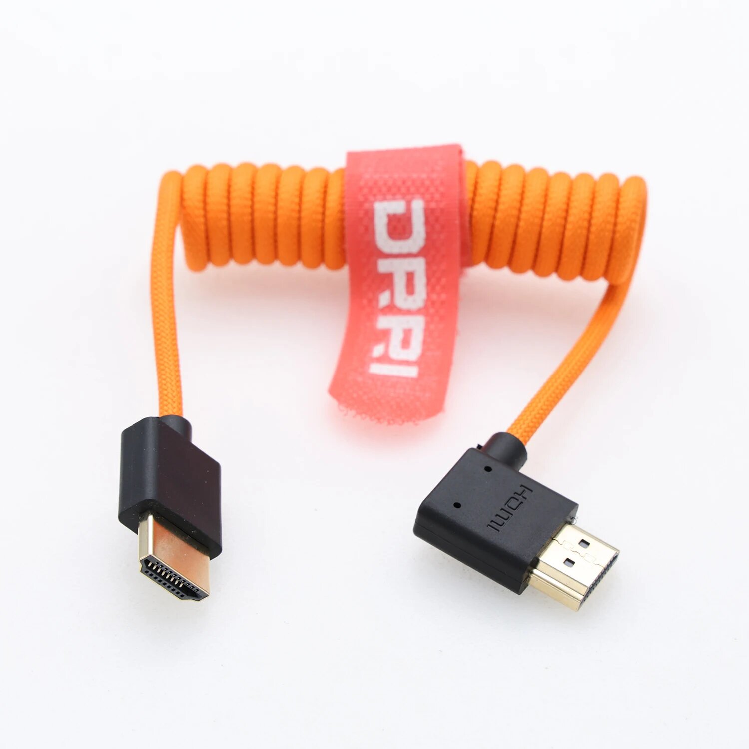 Сверхвысокоскоростной плетеный кабель HDMI 2.1 8K@60Hz 4K@120Hz для монитора BMPCC 4K/6K, RED, DJI Ronin 4D, Portkeys LH5P II
