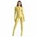 Боди зентай из спандекса желтый Yellow A XXXL