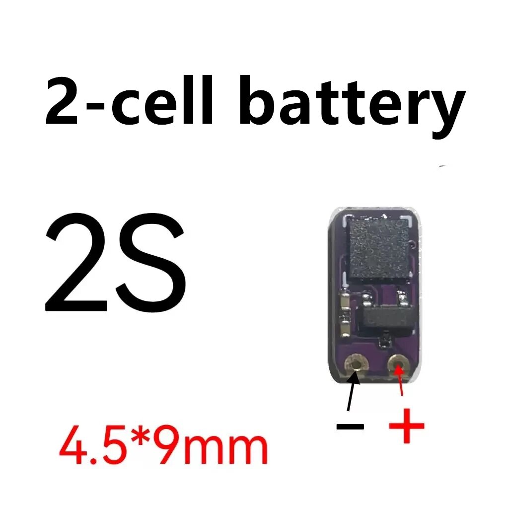 Индикатор заряда литиевой батареи 1S 2S 2S