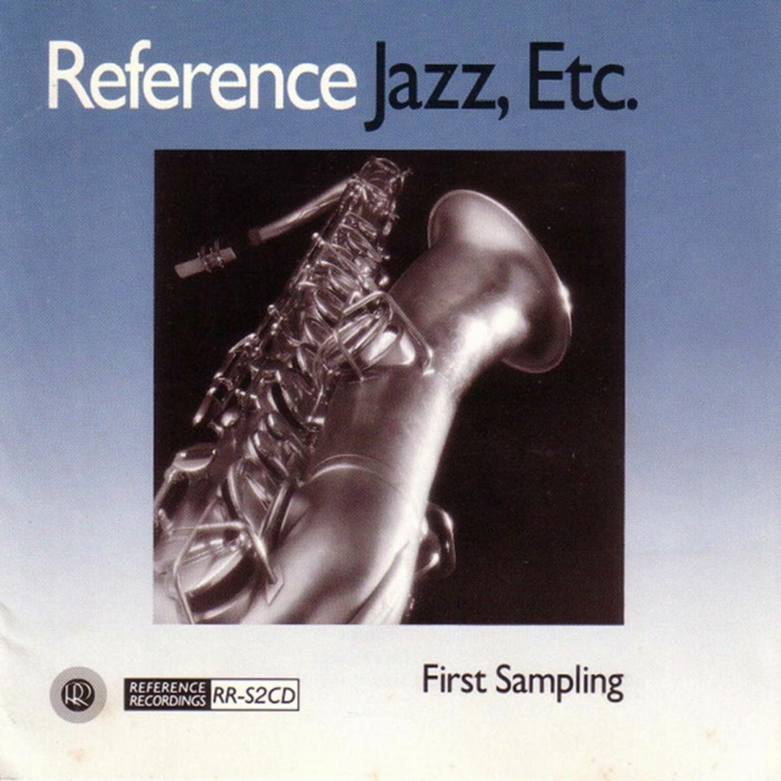 Музыка CD Various - Reference Jazz, Etc. - First Sampling — фото 1