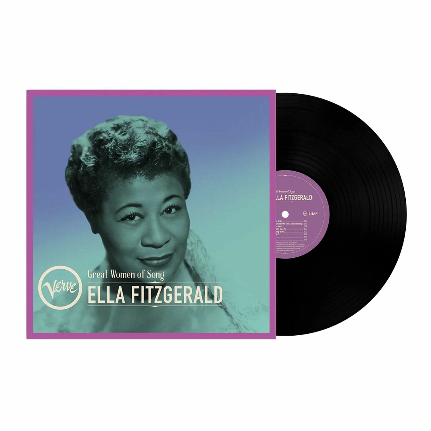 Виниловая пластинка Ella Fitzgerald - Great Women Of Song: Ella Fitzgerald, Vinyl, LP, Compilation