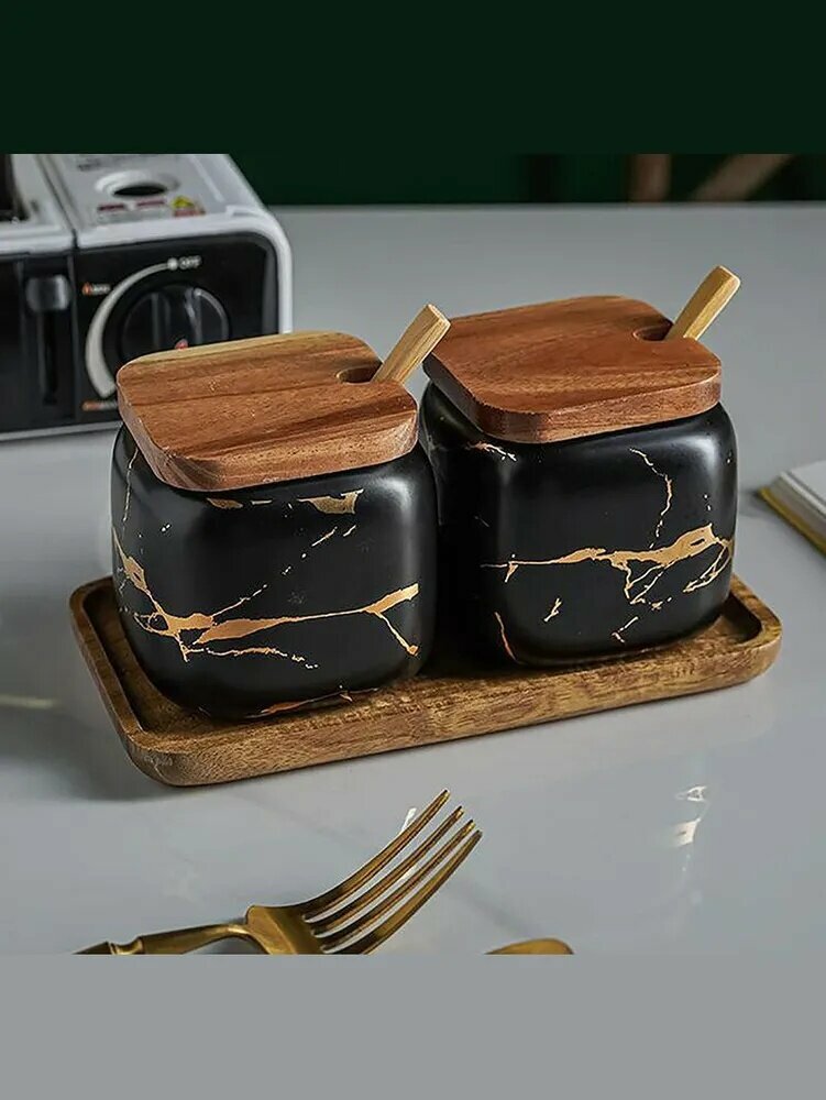 Набор для специй, 2 шт
