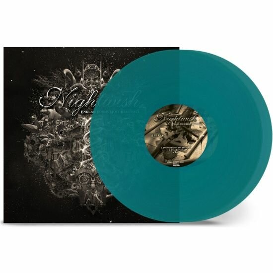 NIGHTWISH - Endless Forms Most Beautiful, (2LP, Limited Edition, Reissue, Green Transparent) Виниловая Пластинка
