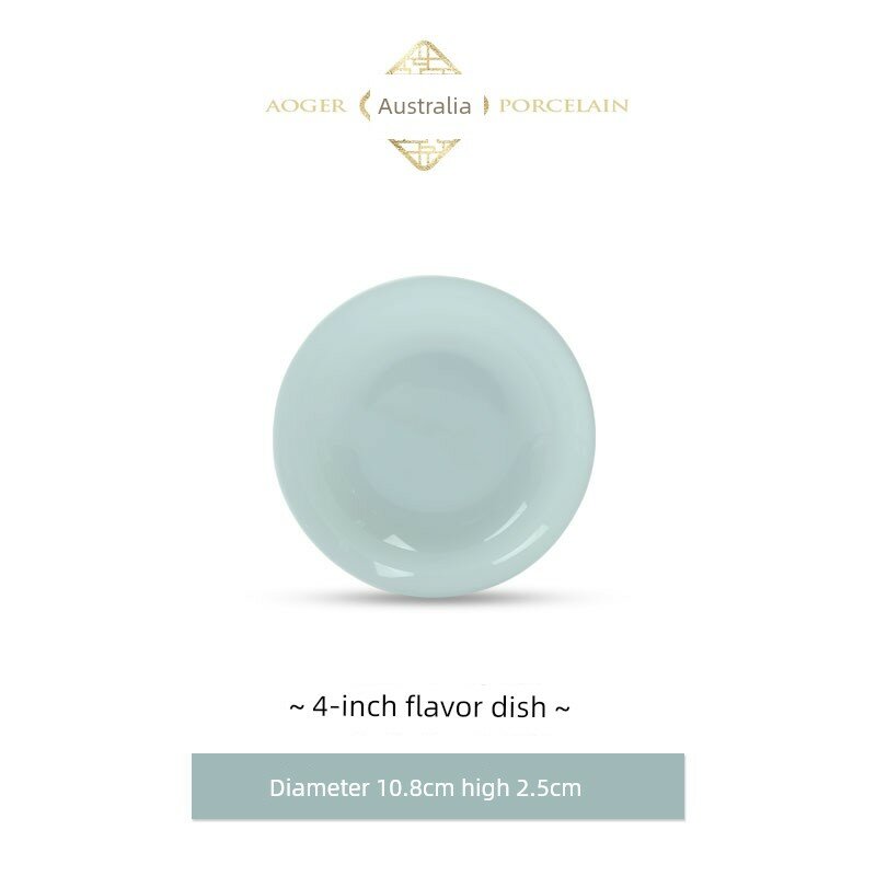 Чаша из керамики Цзиндэчжэнь для домашнего использования, из высококачественной белой глины с подглазурной росписью, в