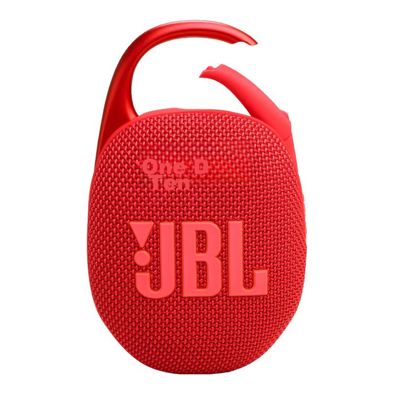 Портативная колонка JBL CLIP5 Portable Waterproof Bluetooth Speaker, red
