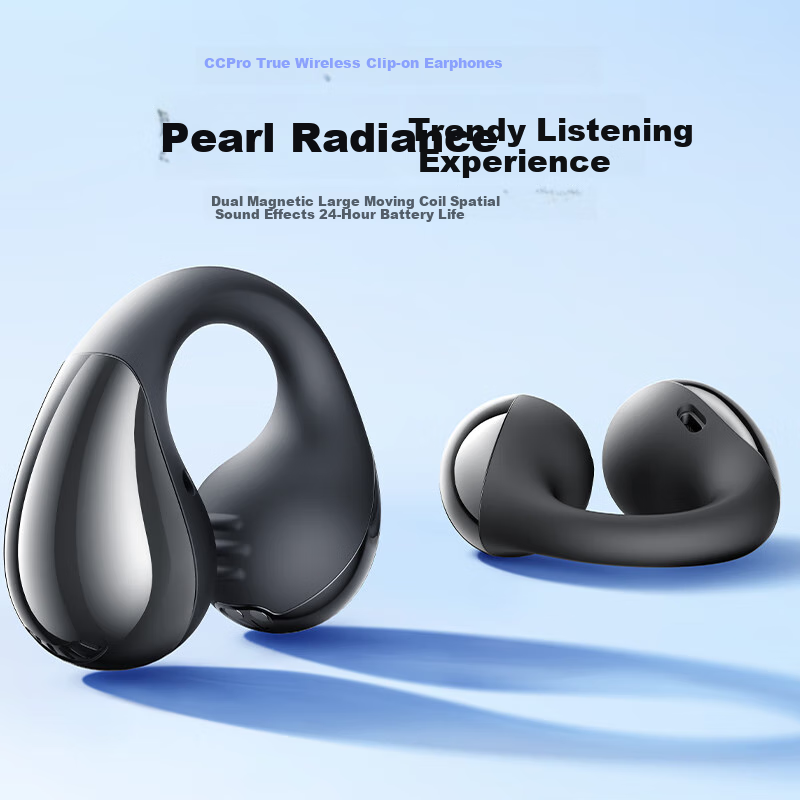 Беспроводные наушники SoundPEATS CC Pro True Wireless Earclip Earphones, цвет Black