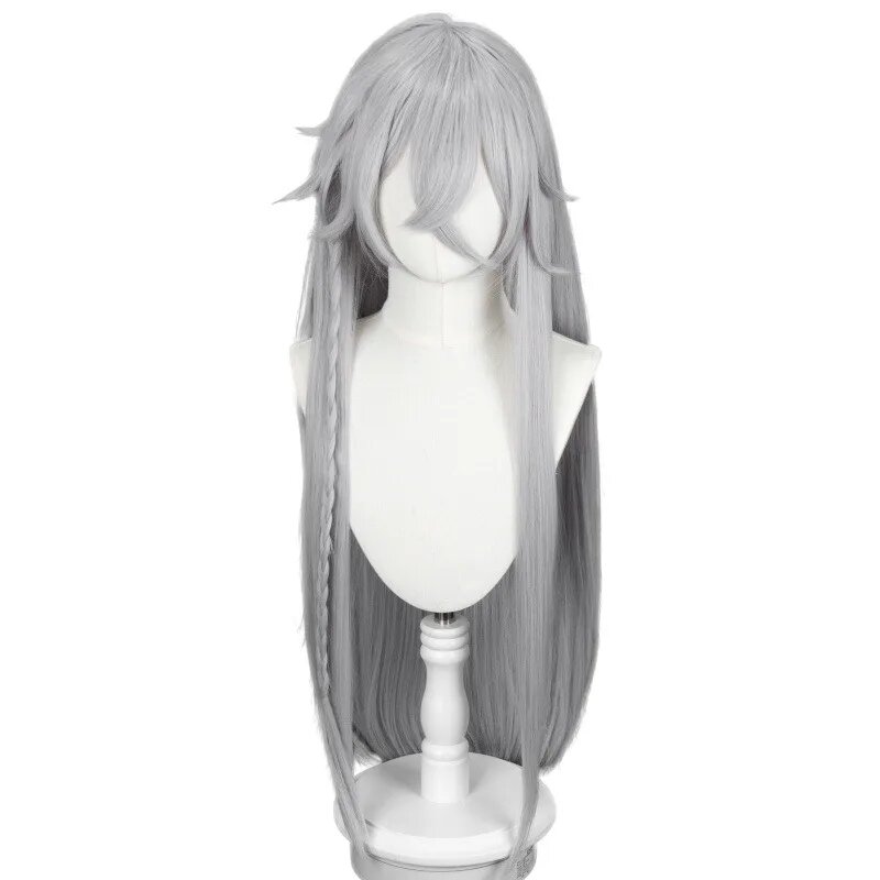 Косплей костюм Гробовщик Курошитидзи Серый, XXXL, Only wig, Male Size