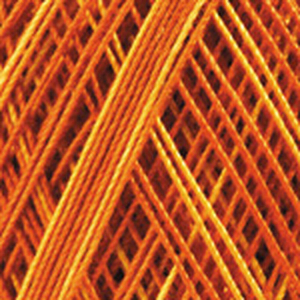 Пряжа для вязания YarnArt Violet melange 0167 оранжевый 2 шт 50 гр/282 м 100% мерсеризованный хлопок