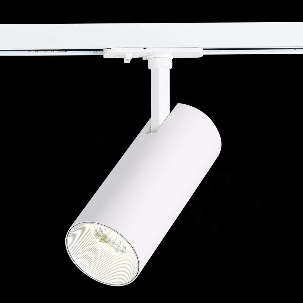 ST350.536.15.36 Св-к трек. Белый LED 1*15W 3000K 1 350Lm Ra?80 36° IP20 L158xW65xH193 100-240V BASE