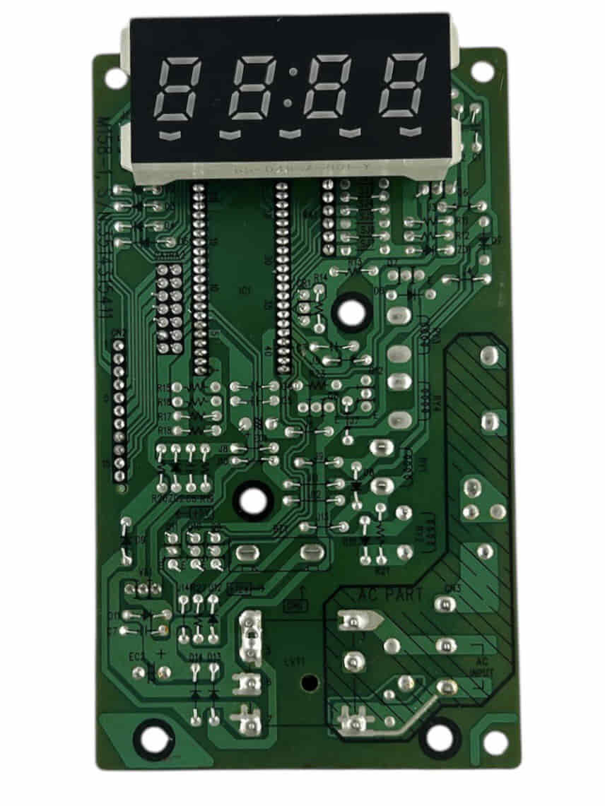 DAEWOO M158-1/3514315411 БУ (USED) Плата управления для микроволновой печи KOR-6C0B5S