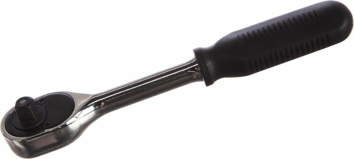 Ключ- трещётка 3/8" с переключателем, CrV, хромированный// MATRIX MASTER