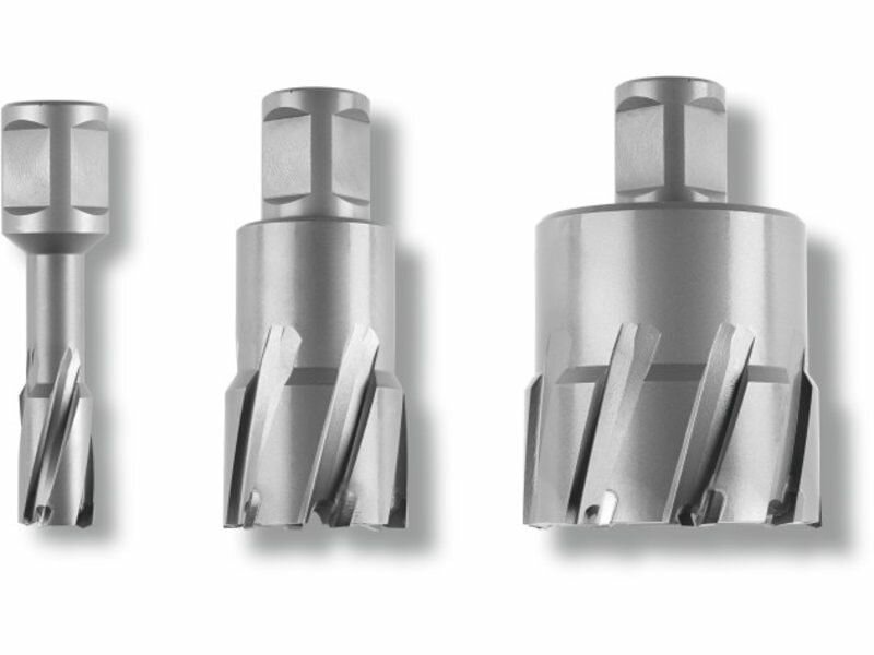 Корончатое сверло Fein HM Ultra 35 с хвостовиком Weldon, 19 мм