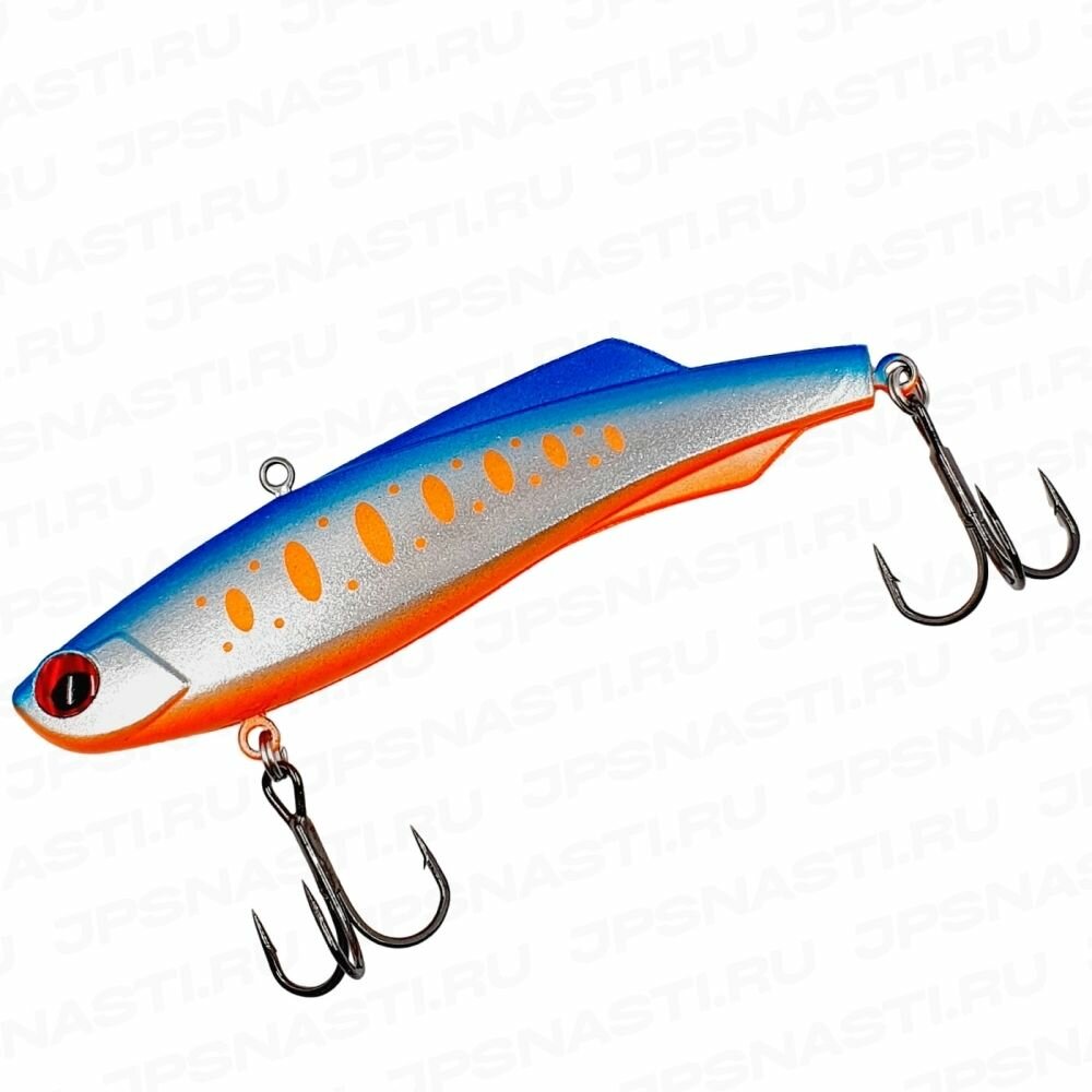 Японские вибы для рыбалки Madness Shiriten VIBE 105, 35 г, #R07 / Ратлины для ловли судака, форели, щуки