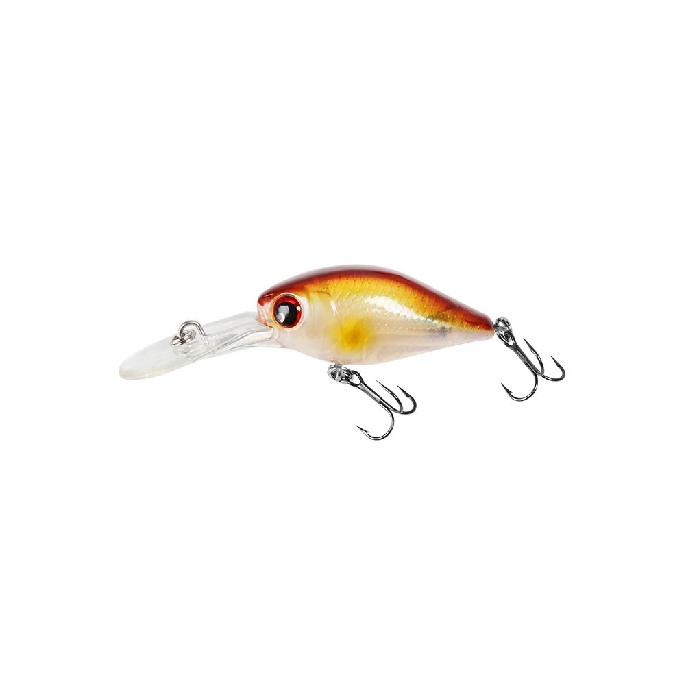 BassLegend Воблер Пухлый окунь 38 мм 4,5 г Белый, 02